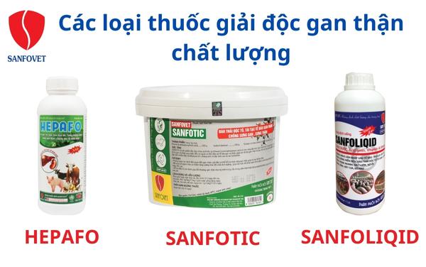 Thuốc thú y giải độc gan thận - “bài toán” không thể thiếu giúp vật ...