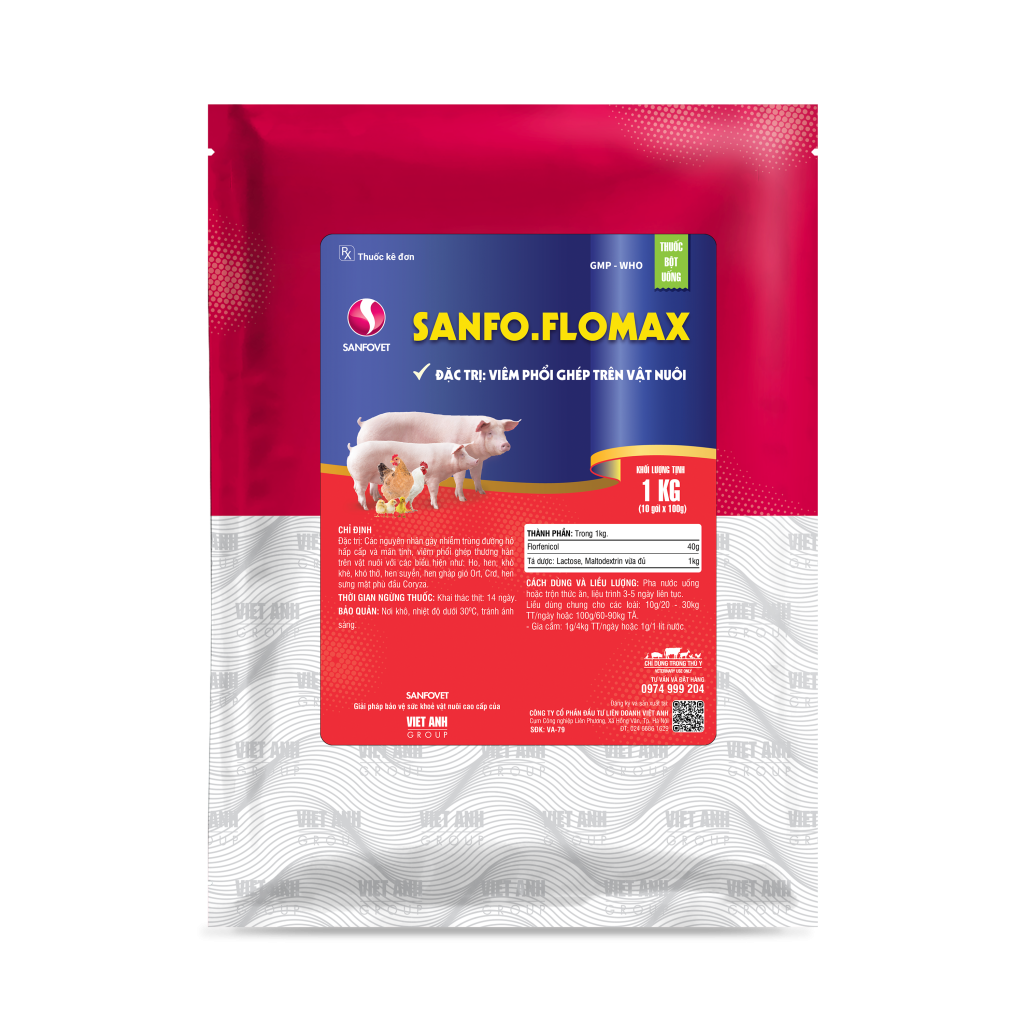 SANFO.FLOMAX - THUỐC THÚ Y TRANG TRẠI - TECHNOLOGY USA