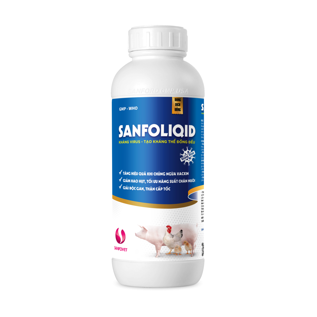 THUỐC THÚ Y SANFOLIQID - THUỐC THÚ Y TRANG TRẠI - TECHNOLOGY USA