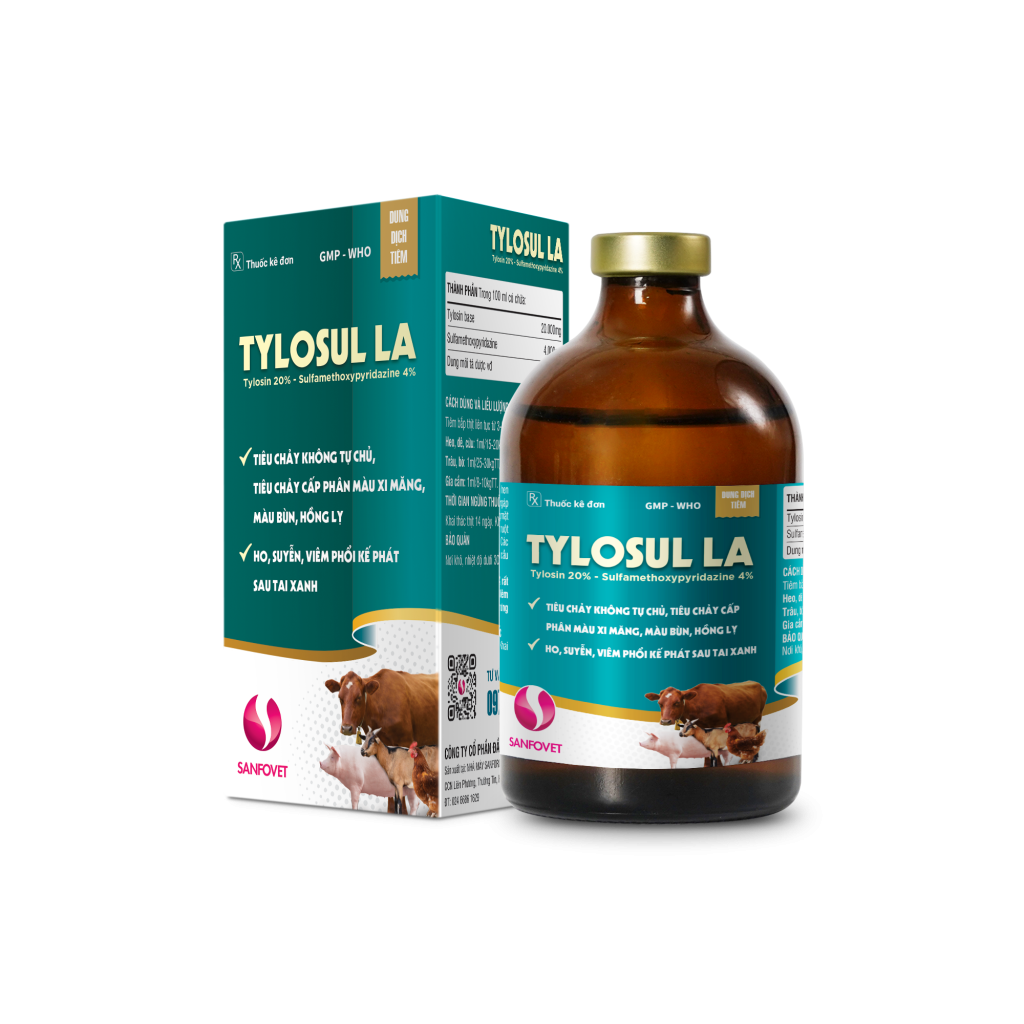 THUỐC THÚ Y TYLOSUL LA - THUỐC THÚ Y TRANG TRẠI - TECHNOLOGY USA