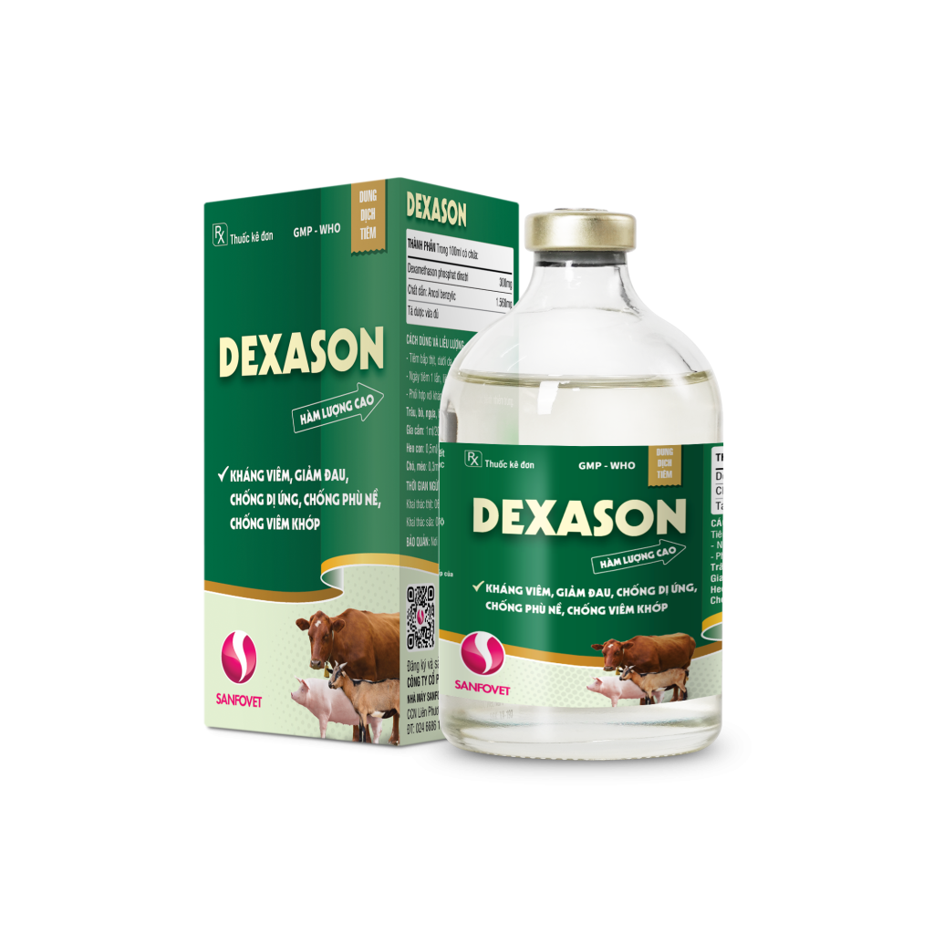 THUỐC THÚ Y DEXASON - THUỐC THÚ Y TRANG TRẠI - TECHNOLOGY USA
